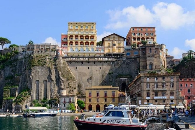Daytrip From Naples Port to Pompei, Sorrento & Positano - Booking Information