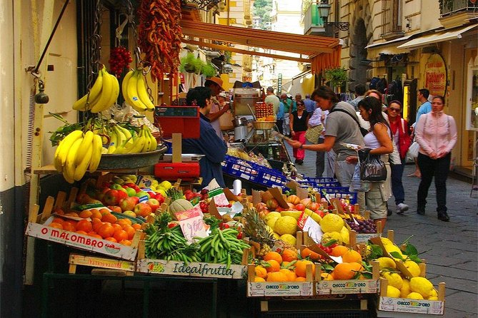 Daytrip From Naples Port to Pompei, Sorrento & Positano - Visiting Positano