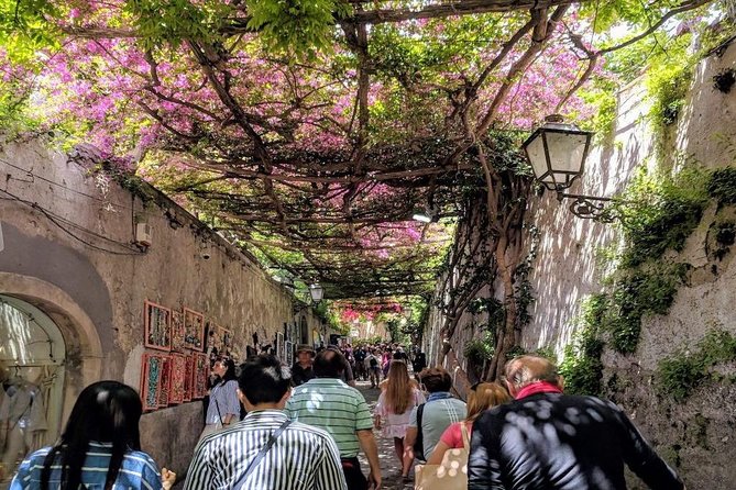 Daytrip From Naples to Amalfi Coast, Positano, Amalfi & Ravello - Accessibility and Physical Requirements