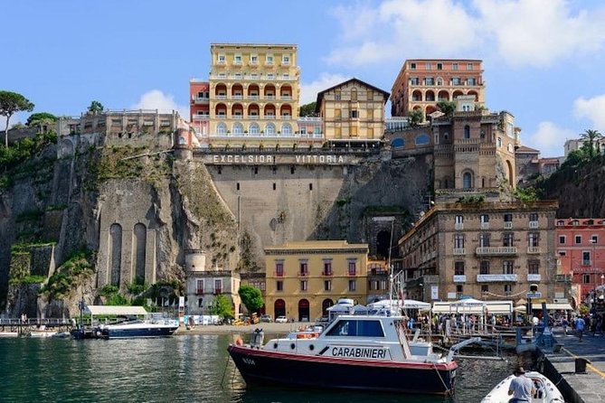 Daytrip From Port of Naples to Amalfi Coast, Sorrento & Positano - Discovering the Amalfi Coast