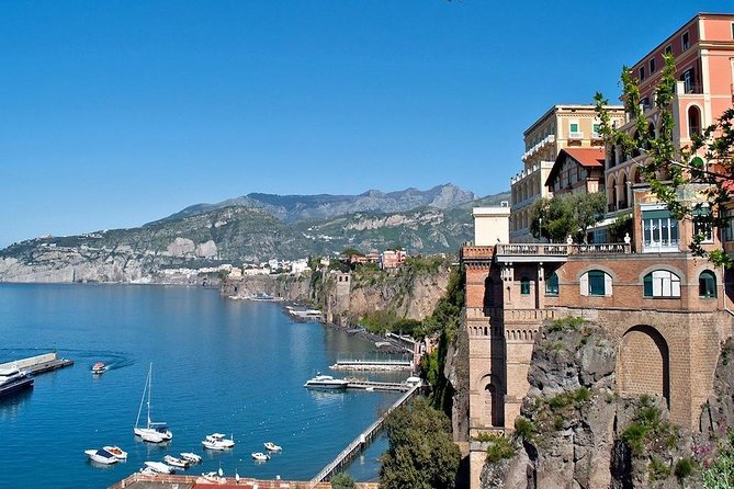 Daytrip From Port of Naples to Amalfi Coast, Sorrento & Positano - Wandering Through Positano