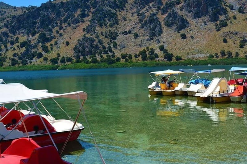 DayTrip Kournas lake Argyroupoli &Georgioupoli from Rethymno - FAQ