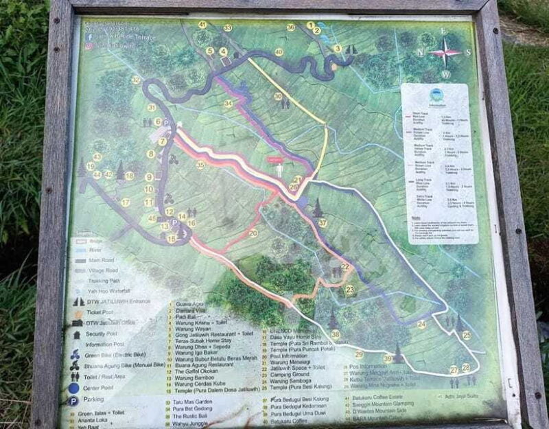 daytrip: sangeh monkey,jati luwih,yeh ho waterfalls - Authentic Experiences and Traveler Perspectives