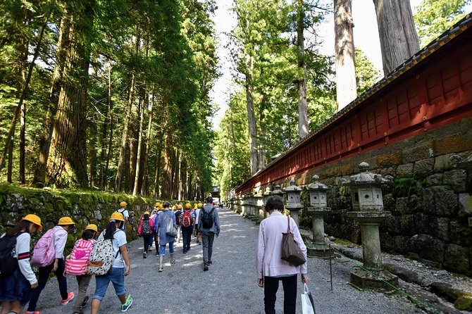 Daytrip to Nikko From Tokyo With Local Japanese Photograher Guide - Admission Fees and Meals
