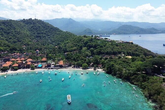 Daytrip to Padangbai Blue Lagoon fun diving or try diving - Key Points