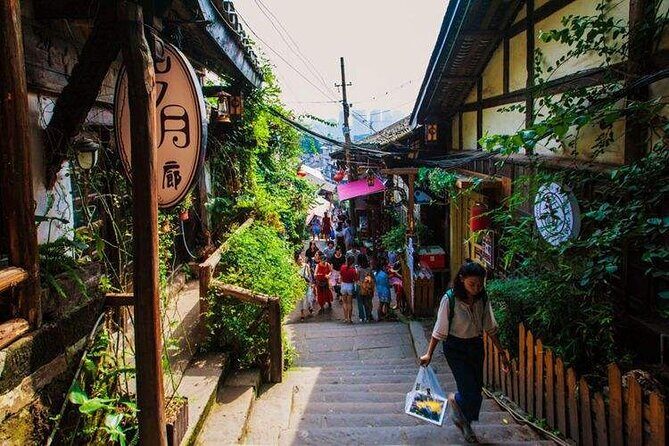 Dazu Rock Carvings+Ciqikou Old Town Private Tour - Exploring Ciqikou Old Town