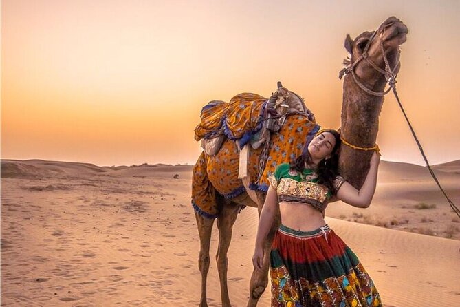 Dazzling Half Day Tour of Camel & Desert Safari with Sunset - Why the Tour Is a Good Deal