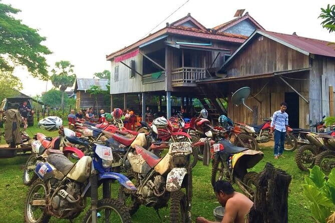 DB 3 Day, 2 Night Dirt Bike Tour Preah Khan & Koh Ker Temples Offroad - Day 3: From Koh Ker to Beng Mealea