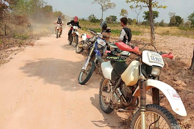 DB Siem Reap Half Day Dirt Bike Tour School - Key Points