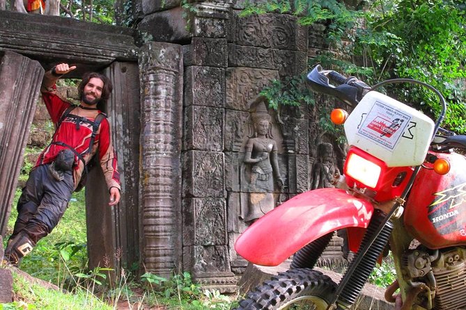 DB Siem Reap Half Day Dirt Bike Tour School - The Experience on Two Wheels