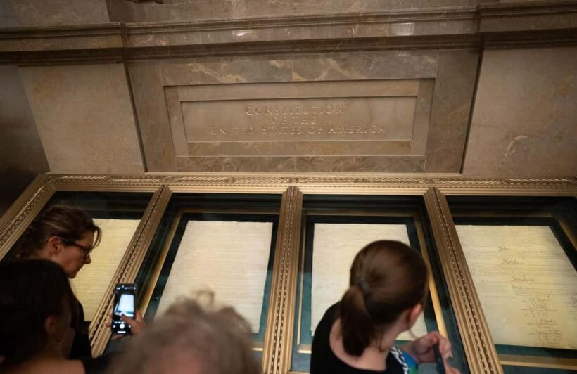 DC: Archives & Portrait Gallery Skip-the-Line Tour 6ppl Max - The Sum Up
