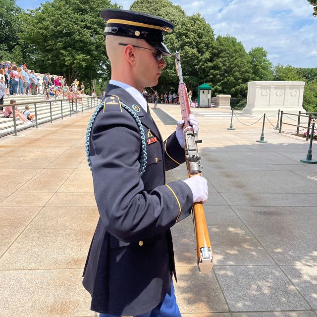 DC: Arlington Cemetery Changing of Guard 2.5 Hr Walking Tour - Key Points
