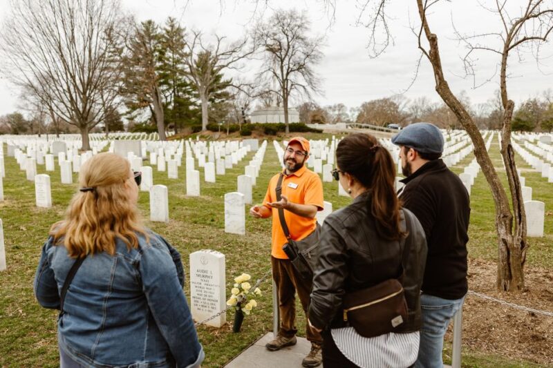 DC: Arlington Cemetery Changing of Guard 2.5 Hr Walking Tour - FAQs