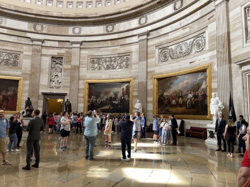 DC: Capitol and Library of Congress Guided Small-Group Tour - Frequently Asked Questions