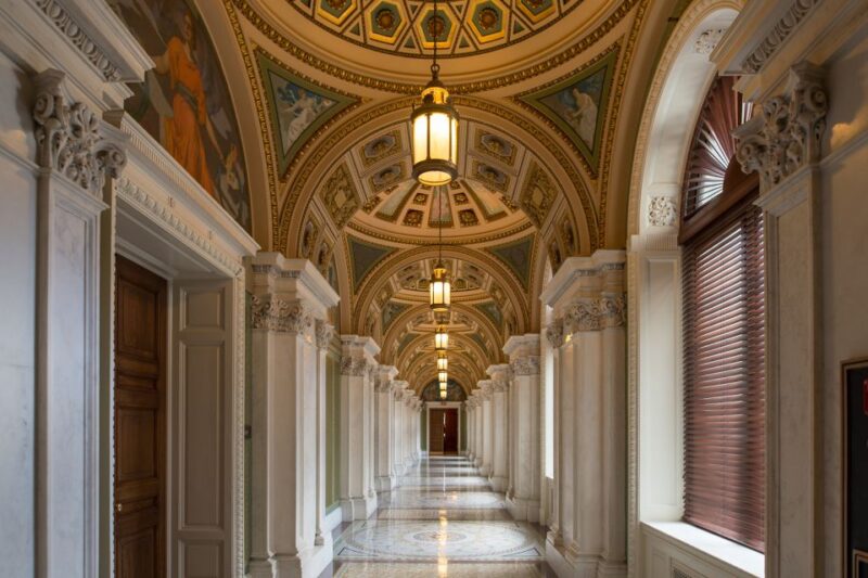 DC: Capitol Hill and Library of Congress Tour with Tickets - The Sum Up