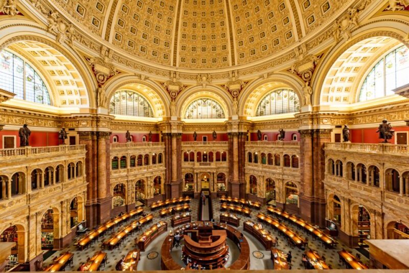 DC: Capitol Hill and Library of Congress Tour with Tickets - FAQ