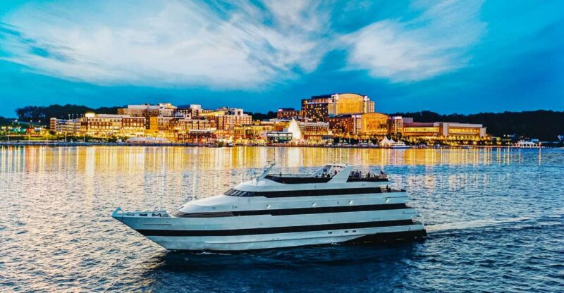 DC: City Cruises Buffet Brunch, Lunch, or Dinner Cruise - Key Points