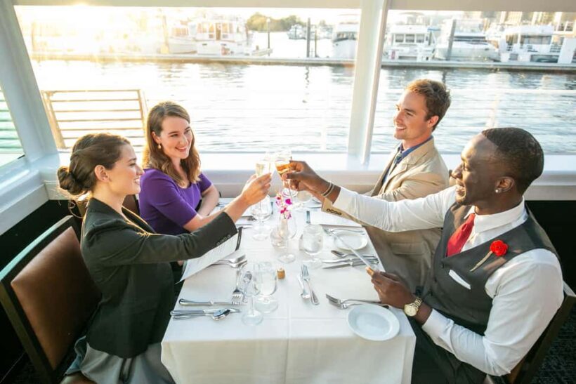 DC: City Cruises Gourmet Brunch, Lunch, or Dinner Cruise - FAQs