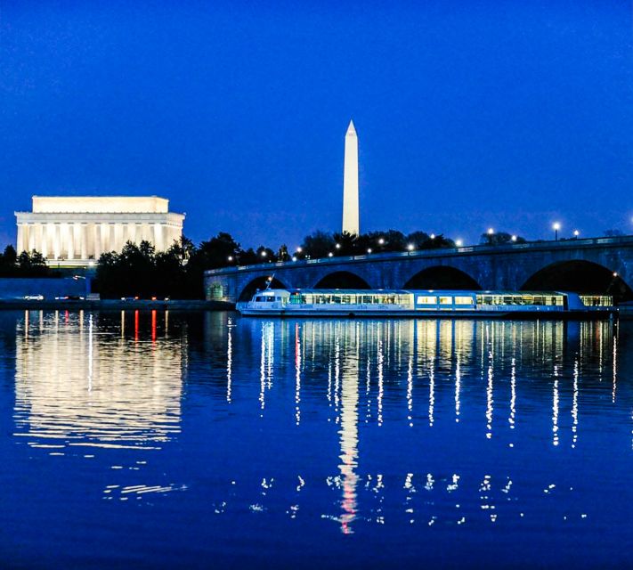 DC: City Cruises Gourmet Brunch, Lunch, or Dinner Cruise - An Elegant Way to See Washington DC