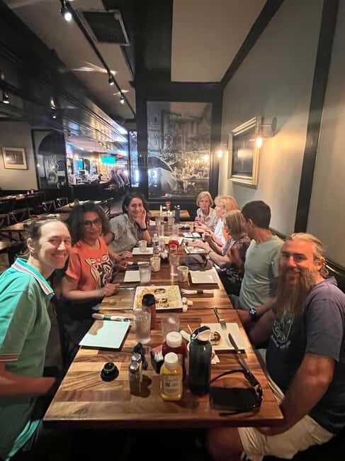 DC: Eastern Market Eats Food Tour (5 Food Stops + Dessert) - Key Points