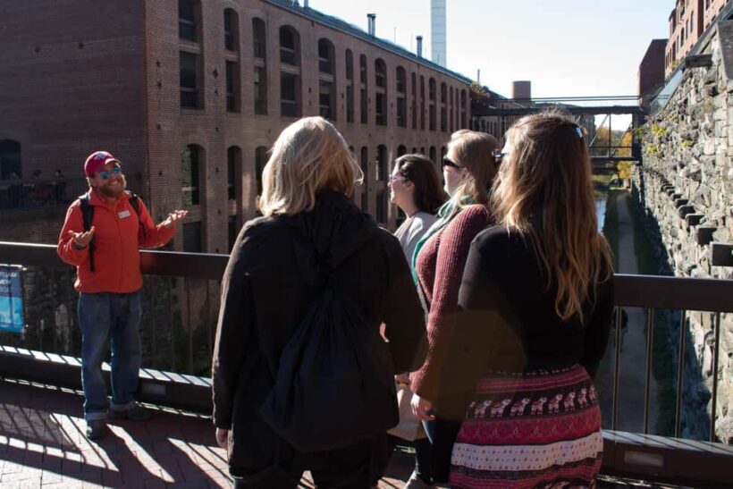 DC: Georgetown History & Architecture Tour with Local Guide - Exploring Georgetown: A Historic Neighborhood in the Heart of D.C.