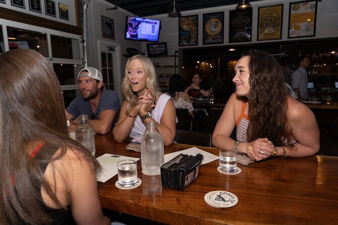 DC Ghosts Boos and Booze Haunted Pub Crawl By US Ghost Adventures - The Itinerary in Detail