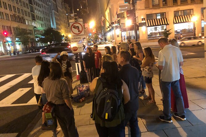 DC Ghosts: Haunts, Spirits, and Poltergeists Walking Tour - Practical Details and What It Means for You
