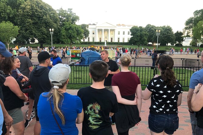 DC Ghosts: Haunts, Spirits, and Poltergeists Walking Tour - Who Should Consider This Tour?