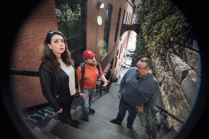 DC: Ghosts of Georgetown Haunted History Nighttime Tour - Key Points