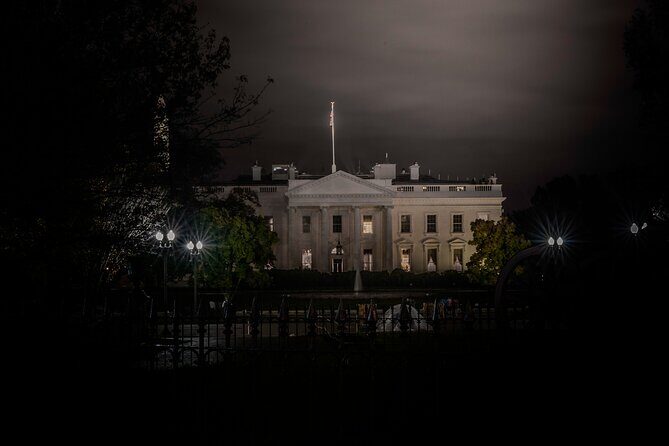 DC Ghosts Ultimate Dead of Night Haunted Ghost Tour - Key Points