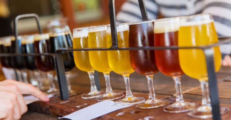 DC: Guided Craft Brewery Tours with a Snack - Key Points