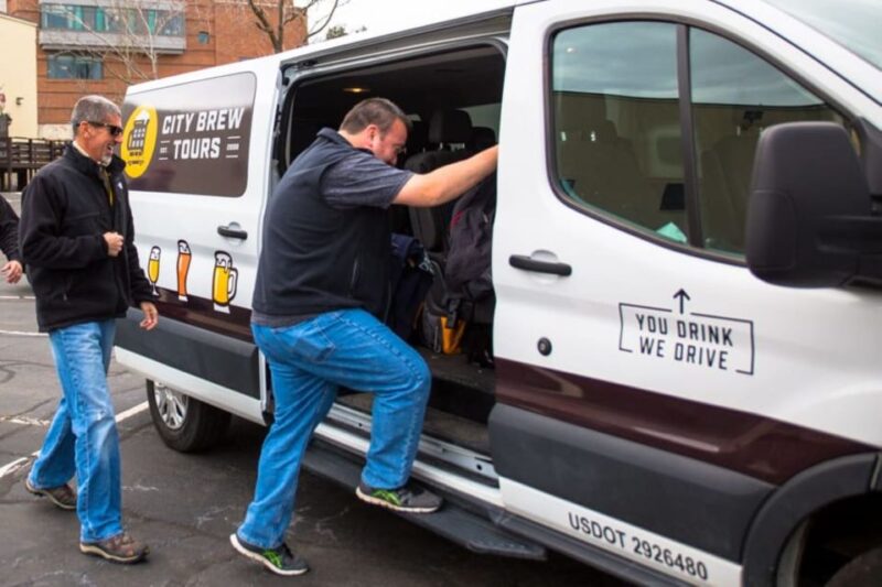 DC: Guided Craft Brewery Tours with a Snack - A Closer Look at the Itinerary