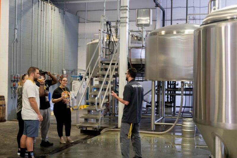 DC: Guided Craft Brewery Tours with a Snack - The Sum Up: Is This Tour Right for You?