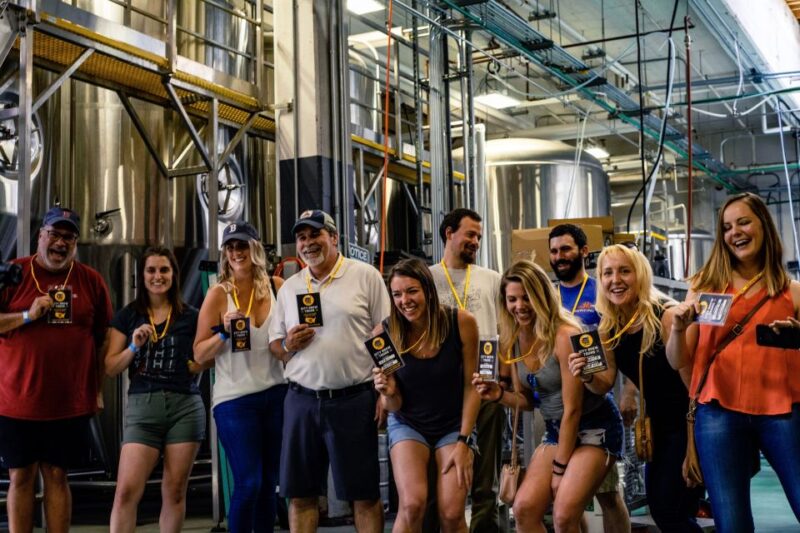 DC: Guided Craft Brewery Tours with a Snack - FAQ