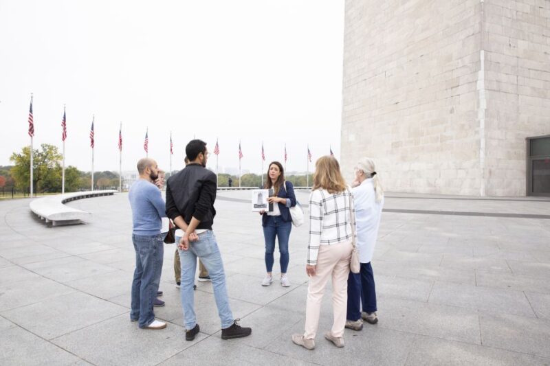 DC: Guided National Mall Tour & Washington Monument Ticket - FAQs