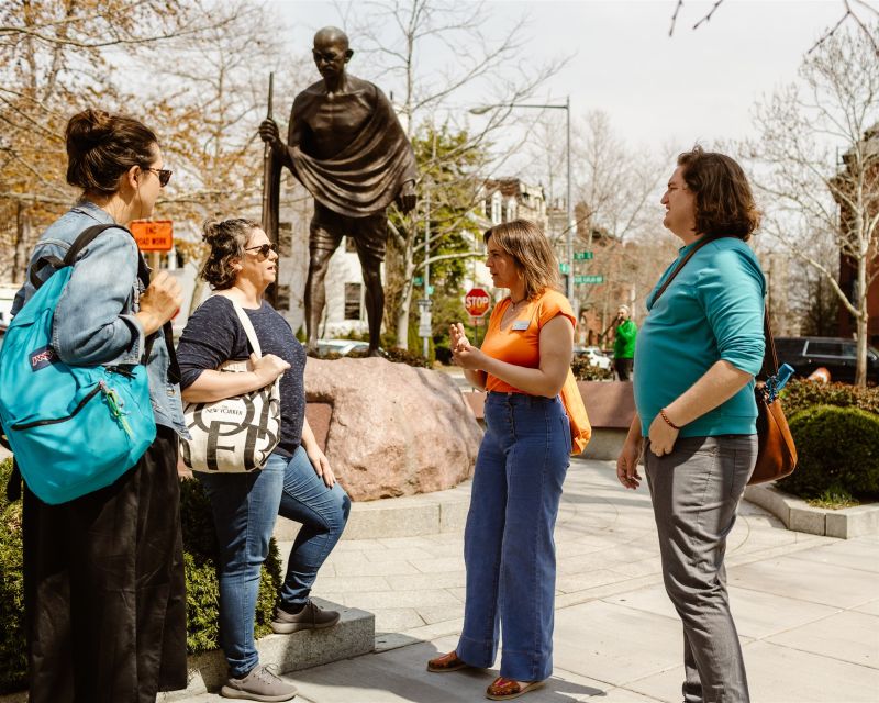 DC: Historic Embassy Row & Dupont Circle (2 Hr Walking Tour) - What to Expect
