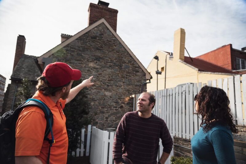 DC: Historic Georgetown History & Architecture 2 Hour Tour - Key Points