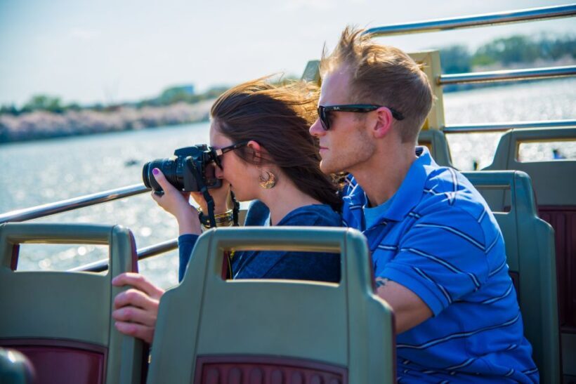 DC: Hop-on Hop-off, Arlington Walking Tour, and Night Tour - Authentic Traveler Insights