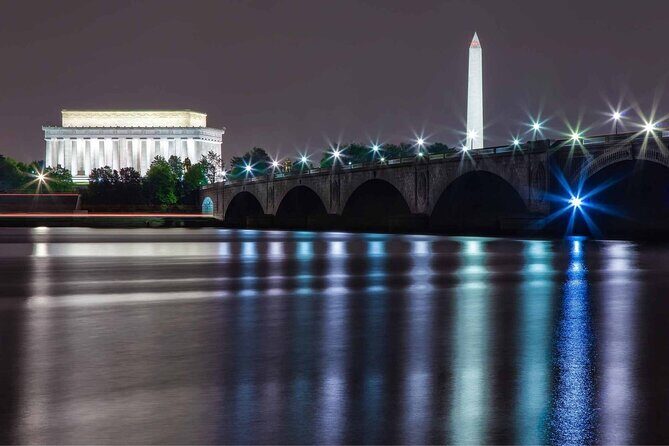 DC: Hop-on Hop-off Bus, Arlington Walking Tour, and Night Tour - Practical Tips for Making the Most of This Tour