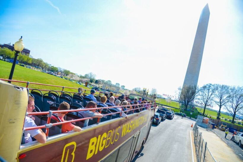 DC: Hop-On Hop-Off with 17 Stops plus Arlington Walking Tour - FAQ