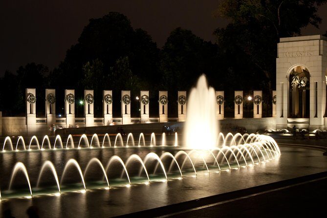DC Lights Night Tour - Key Points