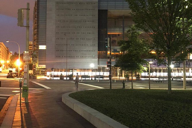 DC Lights Night Tour - What the Tour Includes and How It Works
