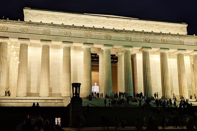 DC Monument Night Tour (Smaller Glass Roof Convertible Available) - The Itinerary: What You’ll See and Experience