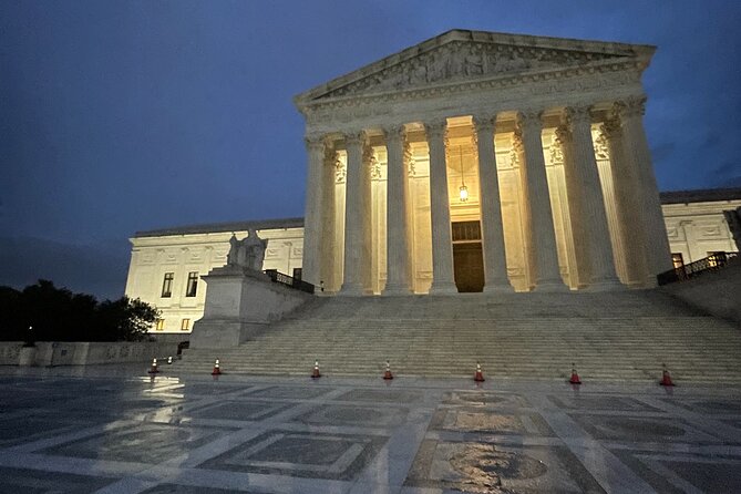 DC Monument Night Tour (Smaller Glass Roof Convertible Available) - To Wrap It Up