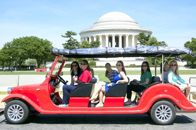 DC Monuments and Capitol Hill Tour by Electric Cart - Why Choose the Electric Cart Tour?