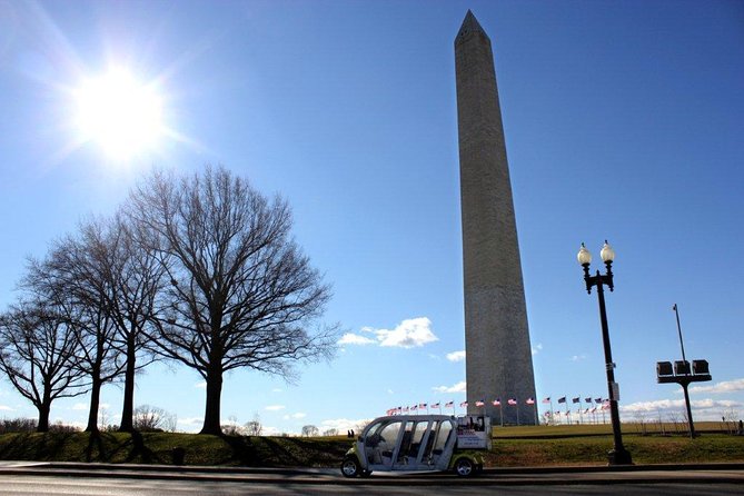 DC Monuments and Capitol Hill Tour by Electric Cart - Practical Details and Tips