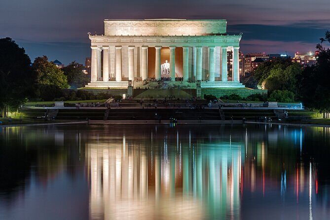 DC Monuments by Moonlight: Small Group Walking Tour - Practical Aspects of the Tour
