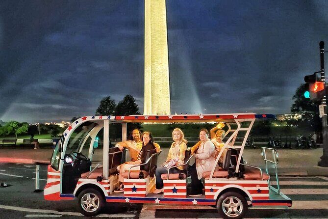 DC Monuments Day or Night American History Guided E-Cart Tour - What Travelers Love and What Could Be Improved