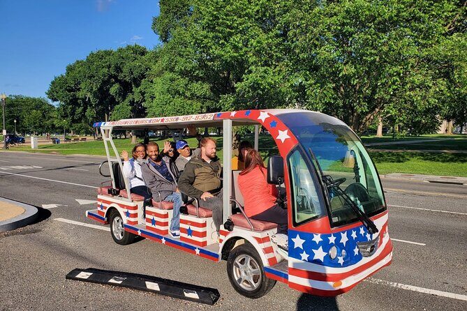 DC Monuments Day or Night American History Guided E-Cart Tour - Final The Sum Up