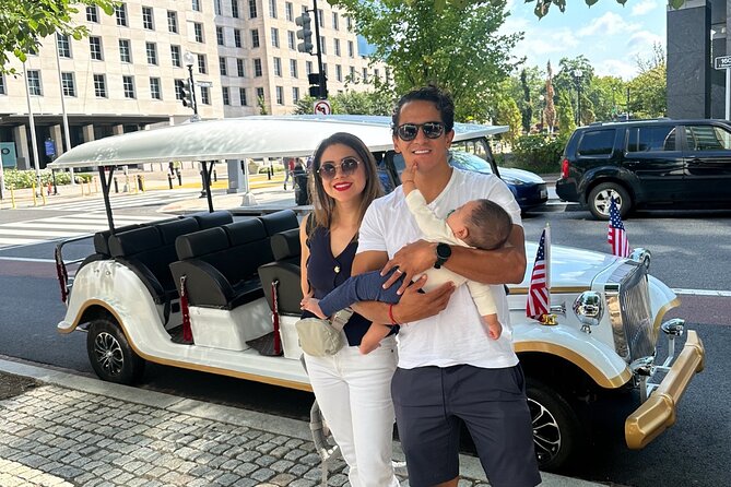 DC: Monuments & History Guided Tour by E-Cart - Day &Night - Wrapping It Up